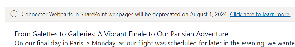 Transitioning from SharePoint Connectors to Power Automate for RSS Feeds - HANDS ON SharePoint
